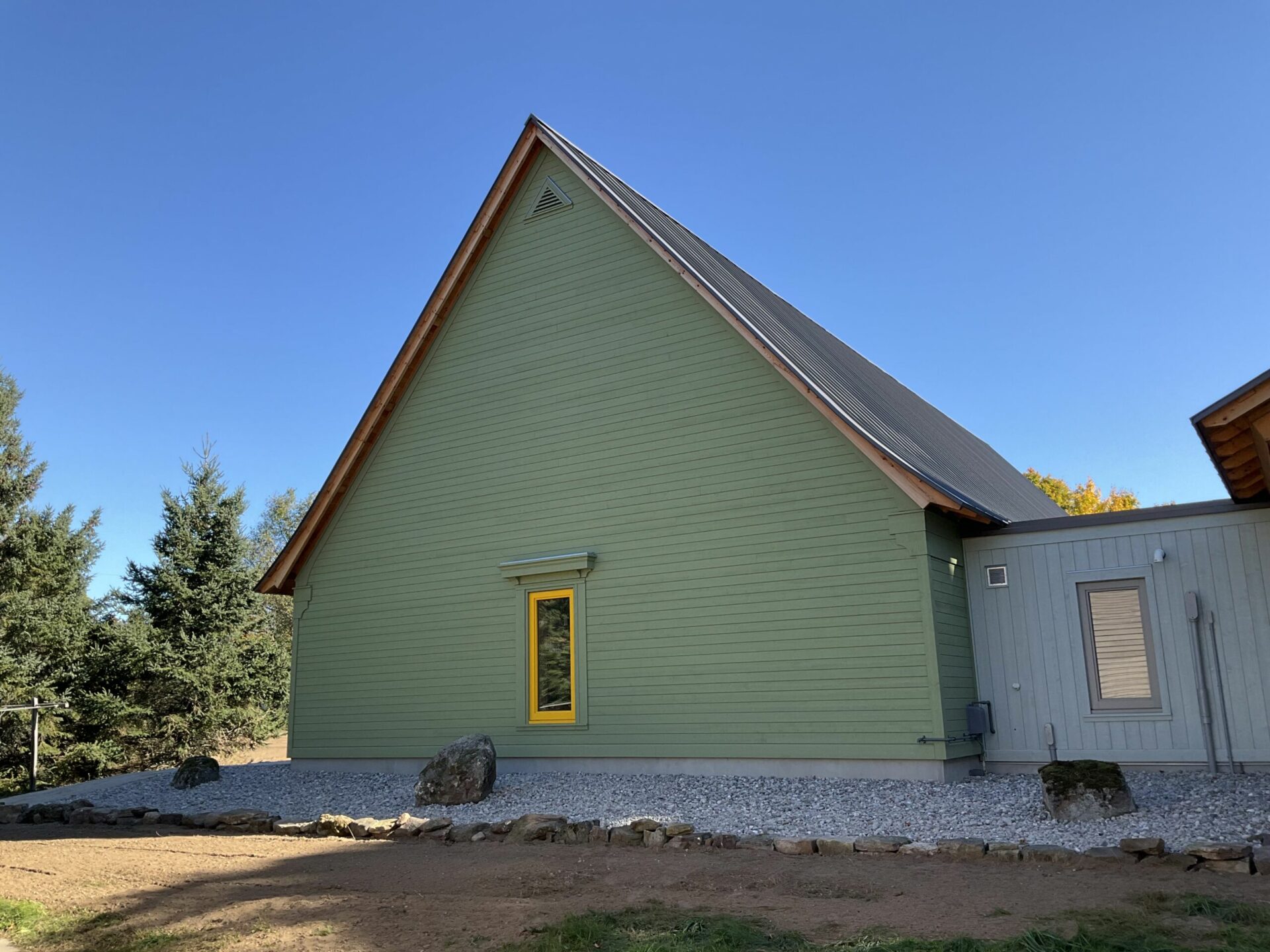 New Dhamma Hall @ Tisarana is ready! - Tisarana Buddhist Monastery