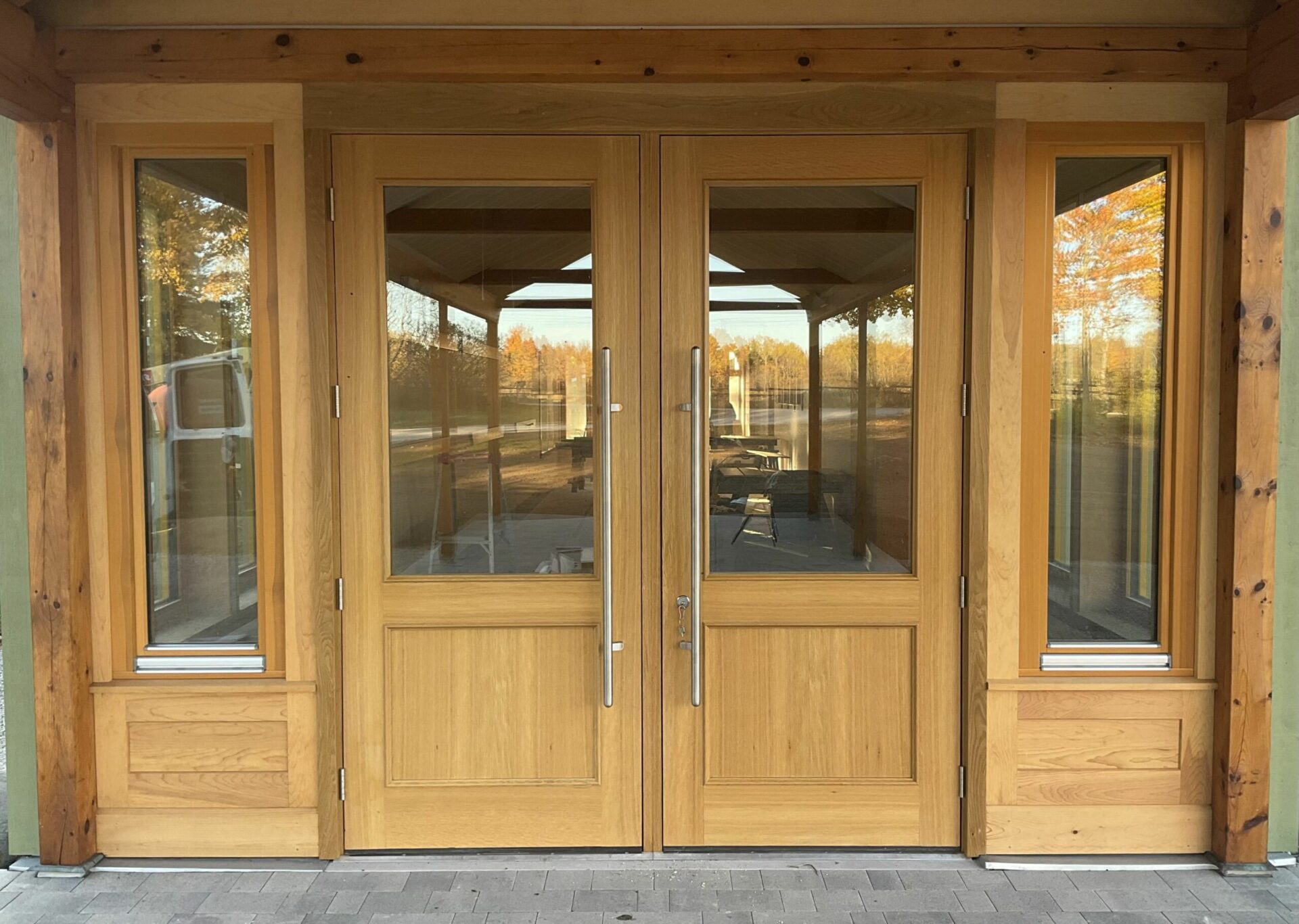 New Dhamma Hall @ Tisarana is ready! - Tisarana Buddhist Monastery