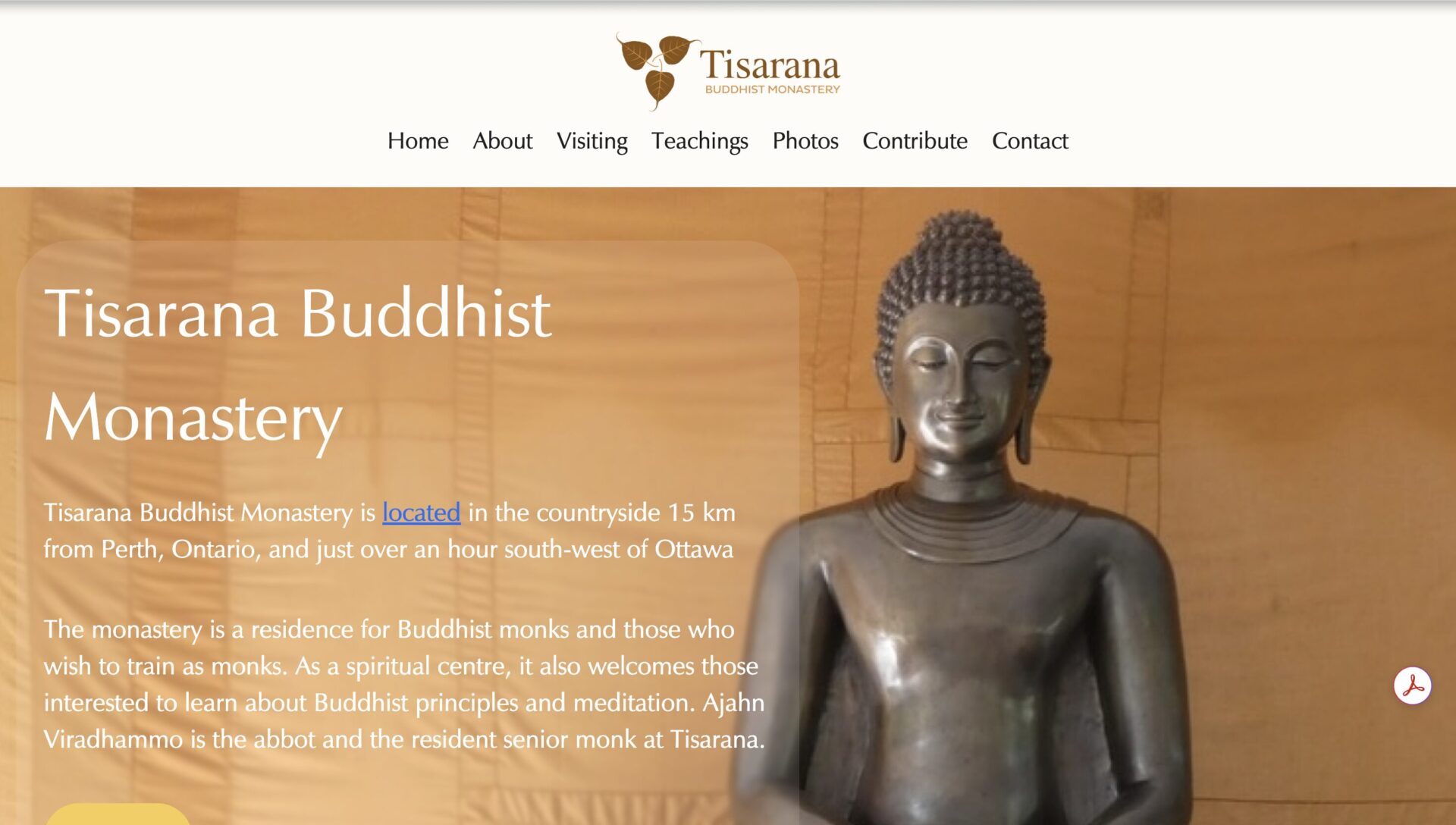 Main - Tisarana Buddhist Monastery